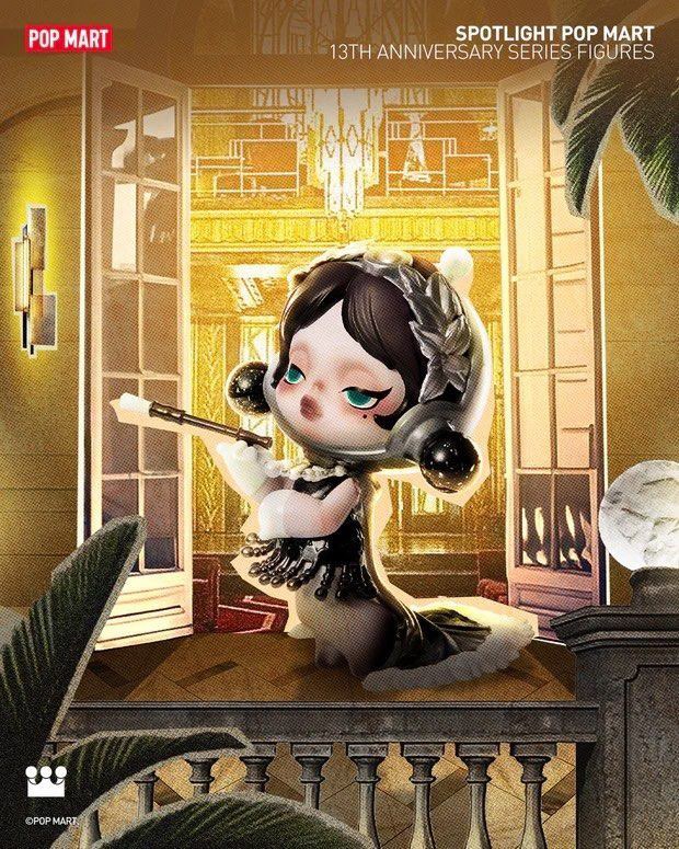 sell (rare & new) skullpanda the outsider 13th spotlight popmart ...