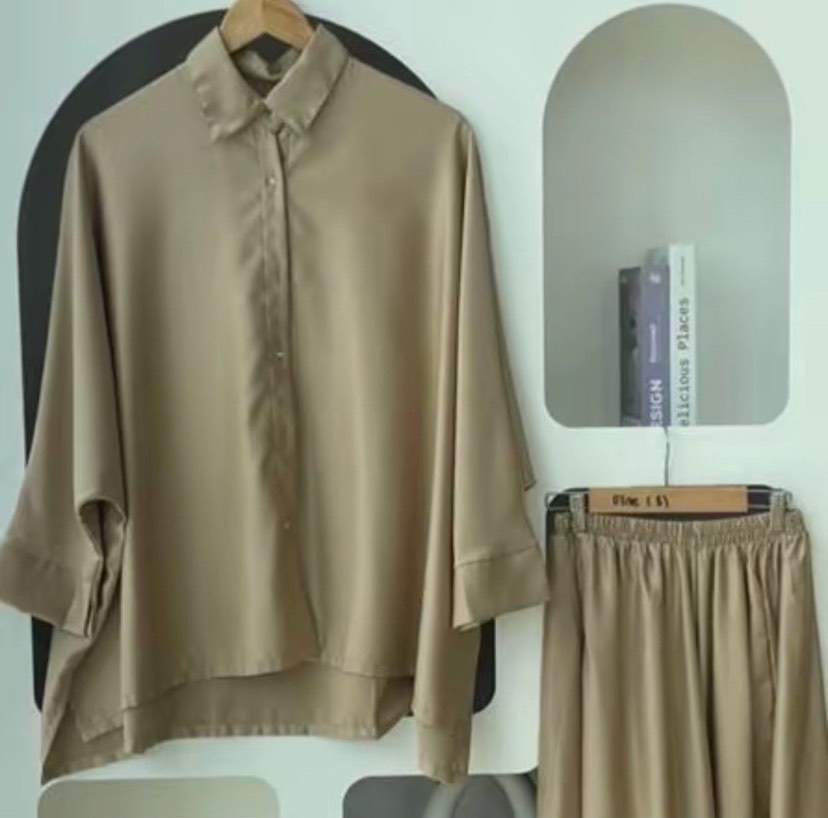 Set Baju & kain, Women's Fashion, Dresses & Sets, Sets or Coordinates ...