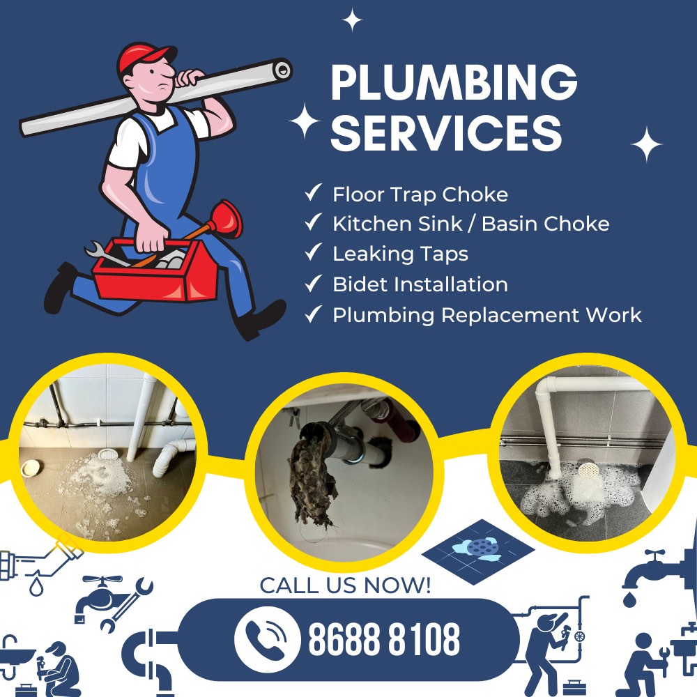 SG Plumbing Services / Plumbing Works / Chokes / Piping Choke ...