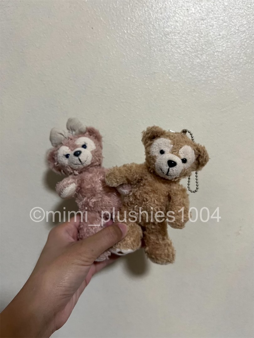 Shellie May & Duffy Tokyo Disney Sea couple charms, Hobbies & Toys ...