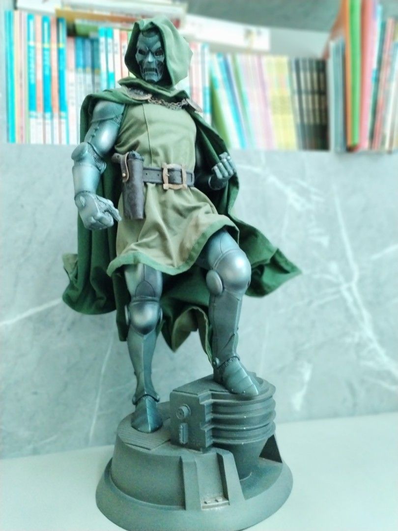Sideshow 1:4 Dr Doom, Hobbies & Toys, Toys & Games on Carousell