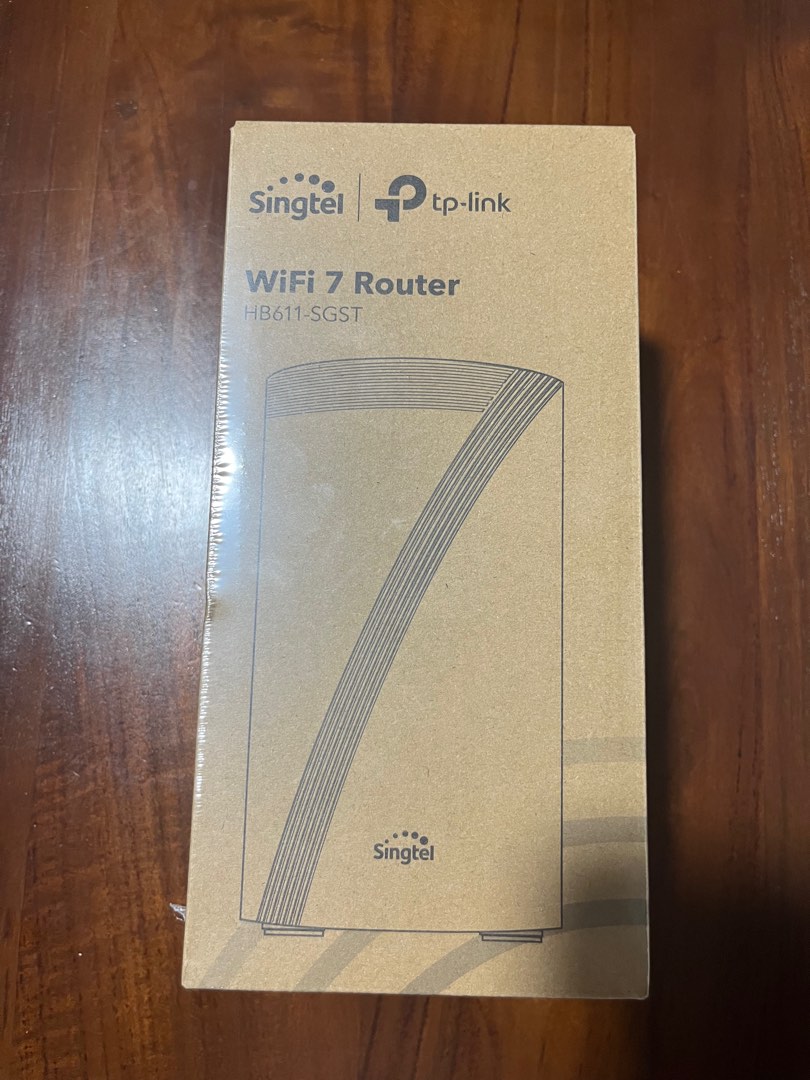 Singtel / TP Link Wifi 7 Router - HB611-SGST, Computers & Tech, Office ...