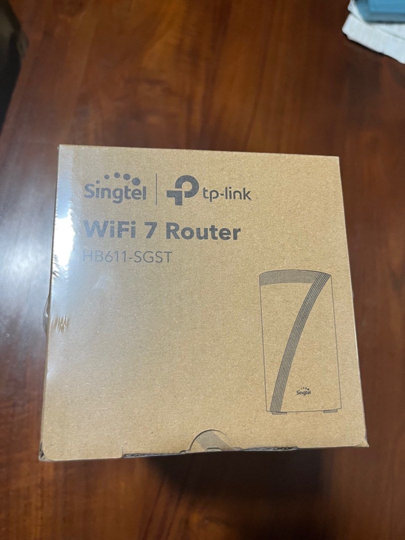 Singtel / TP Link Wifi 7 Router - HB611-SGST, Computers & Tech, Office ...