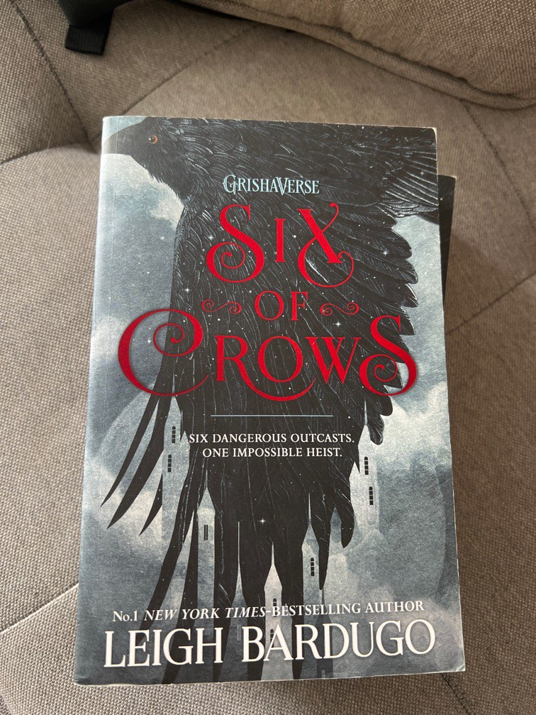Six of Crows- Leigh Bardugo, Hobbies & Toys, Books & Magazines, Fiction ...