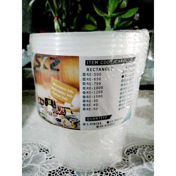 SK2 Plasticware RO450, Furniture & Home Living, Kitchenware & Tableware ...