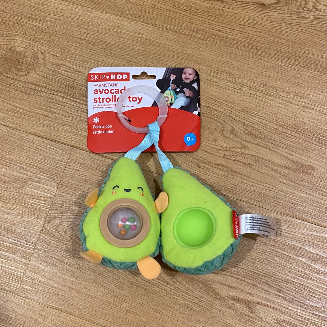 Skip Hop Farmstand Avocado Stroller Toy | SkipHop Mainan Gantung ...