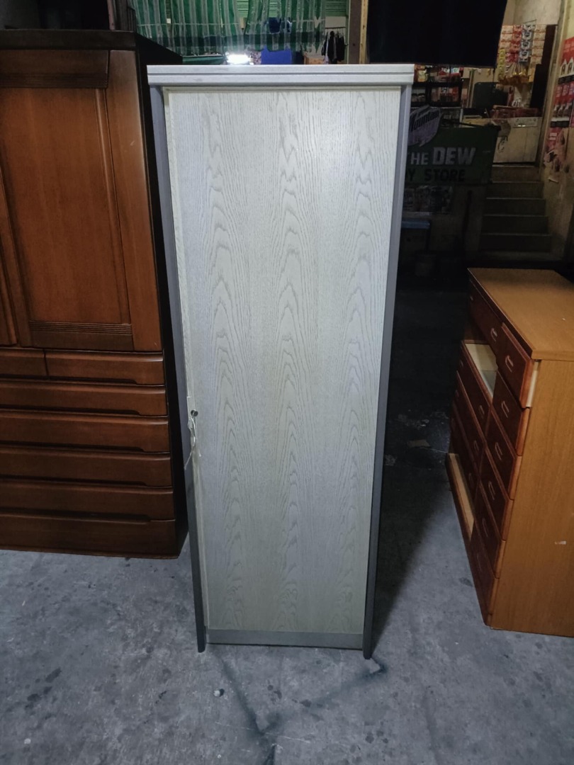 slim closet with key japan surplus, Furniture & Home Living, Furniture ...