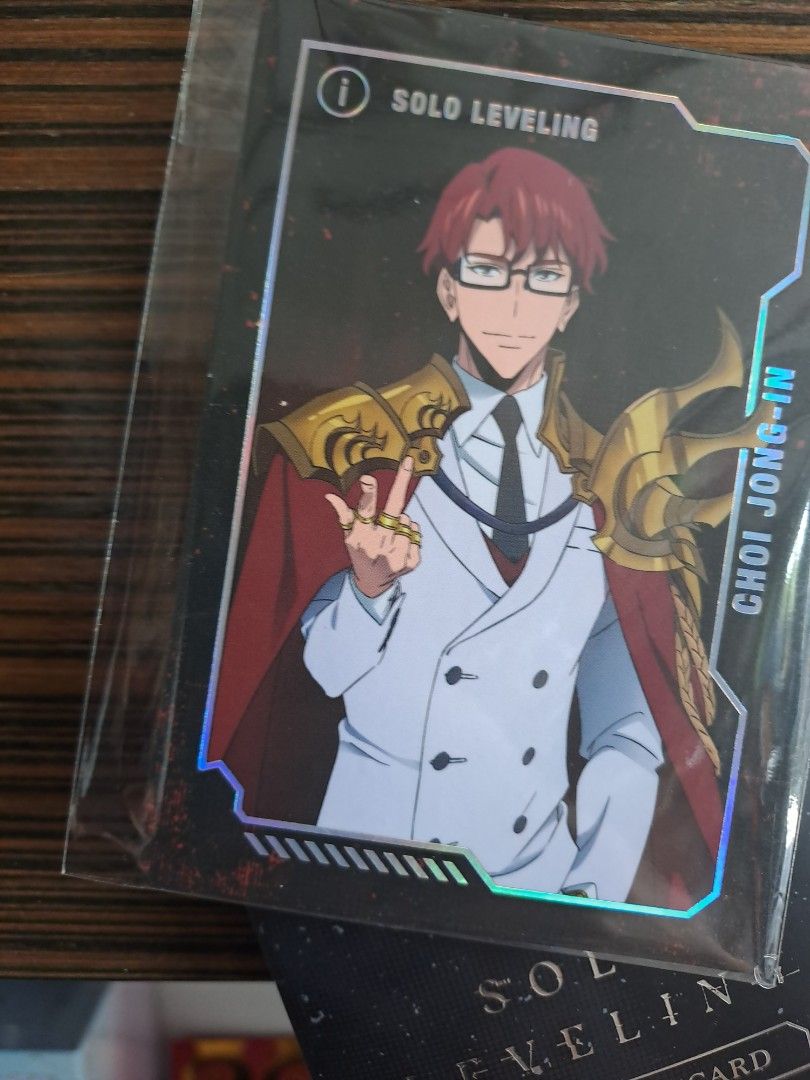 Solo leveling collection card, Hobbies & Toys, Toys & Games on Carousell