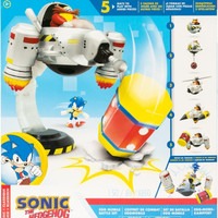 Sonic The Hedgehog Mobile Battle Playset Original, Toys & Collectibles ...