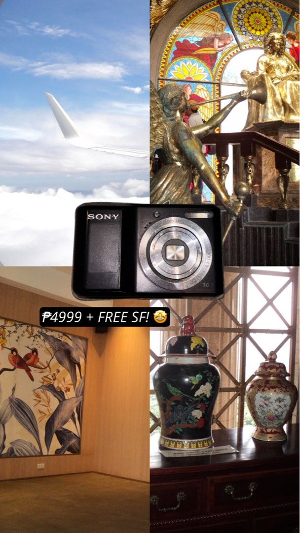 SONY CYBERSHOT DSC S2000, Photography, Cameras on Carousell