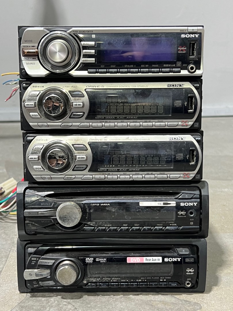 Sony Single Din Audio System / Head Unit, Car Accessories, Accessories ...