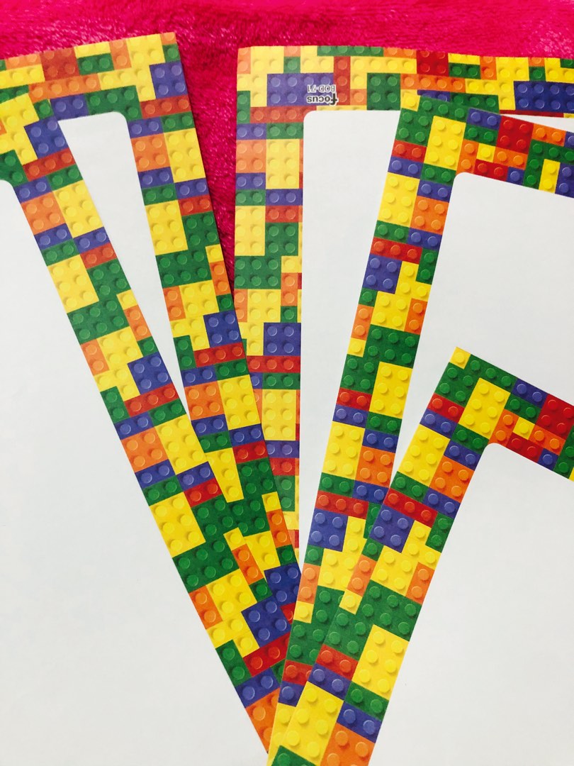 Special Paper Unique Border Designs 8x11, Hobbies & Toys, Stationary ...