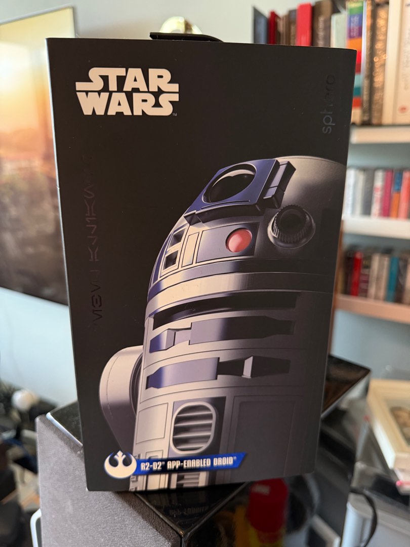 Sphere Star Wars R2-D2 App-Enabled Droid, Hobbies & Toys, Toys & Games ...