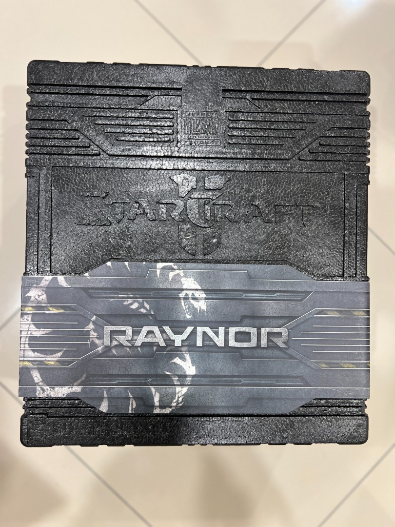 Starcraft II - Raynor Sixth Scale Figure From Sideshow, Hobbies & Toys ...