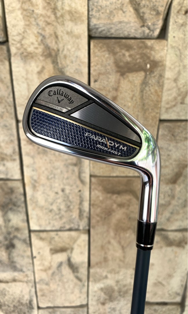 Stick Golf iron 7 callaway Paradym Max Fast, Olah Raga, Perlengkapan ...