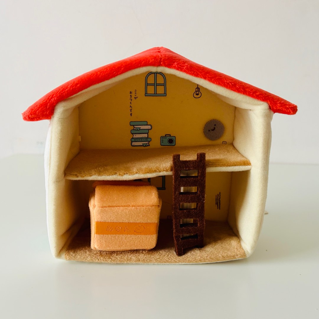 sumikko gurashi obake loft house for tenori plush (bnwt) san-x japan ...