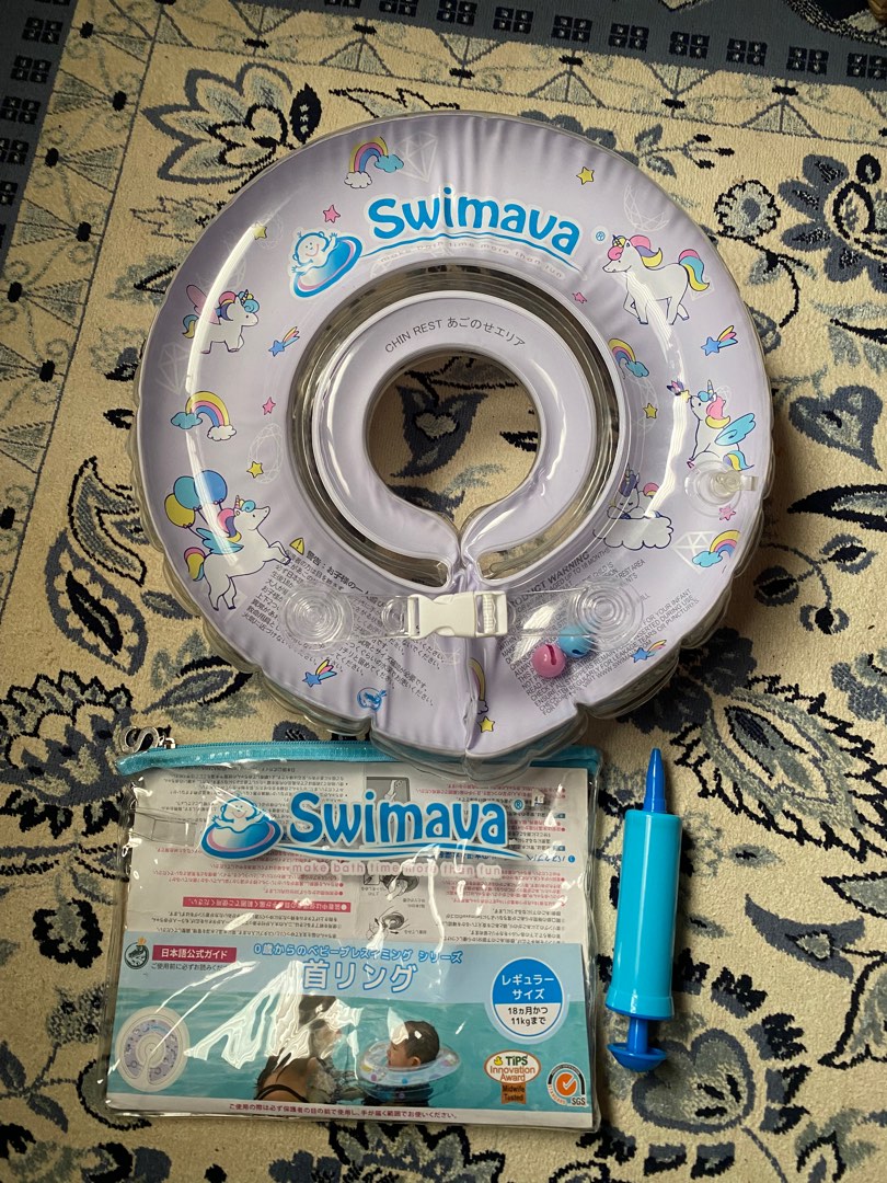 SWIMAVA NECK FLOAT, Babies & Kids, Infant Playtime on Carousell