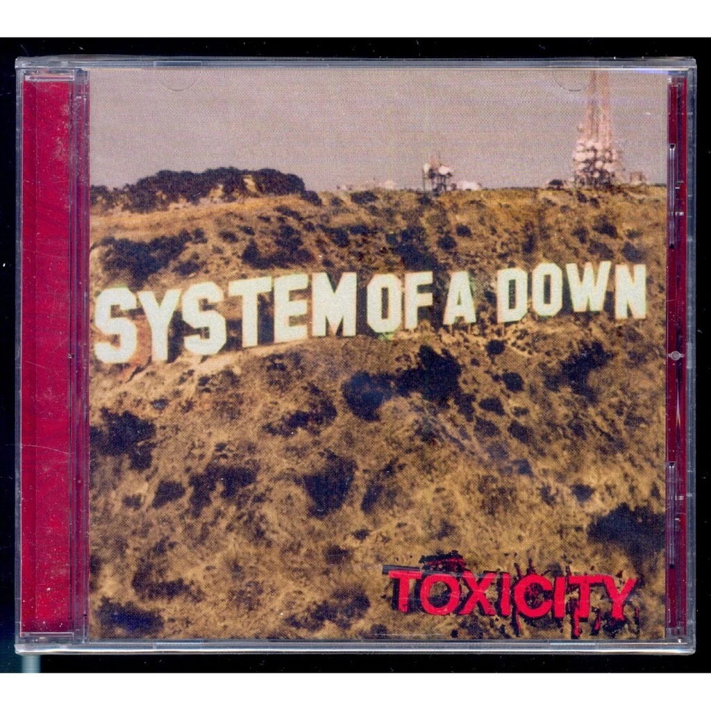 System Of A Down - Toxicity [ CD ], Hobbies & Toys, Music & Media, CDs ...