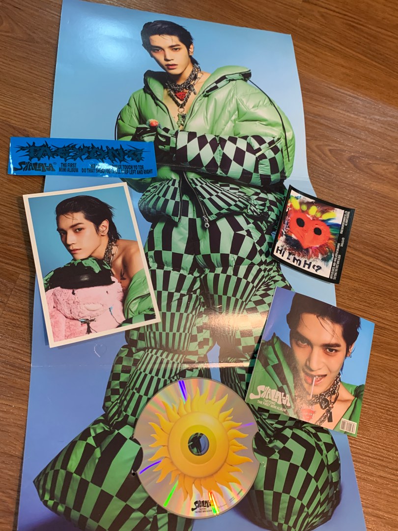 Taeyong Shalala Album Collector Version, Hobbies & Toys, Memorabilia ...