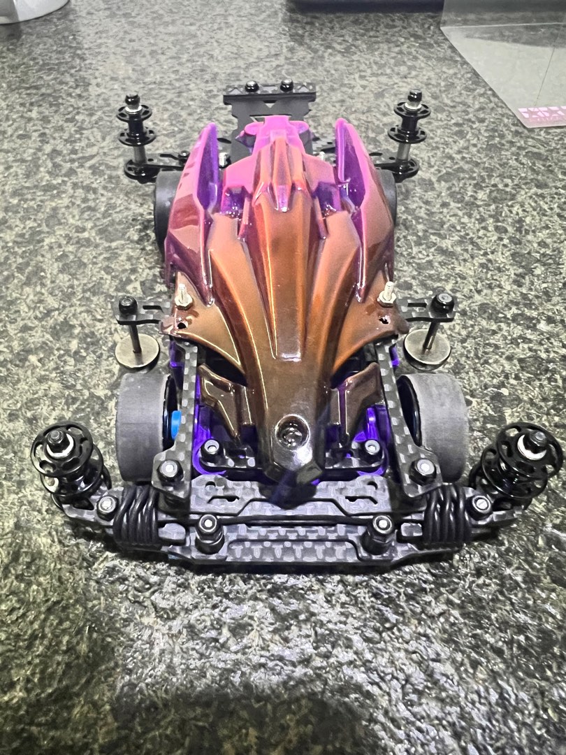 Tamiya Mini 4WD Open Class, Hobbies & Toys, Toys & Games on Carousell