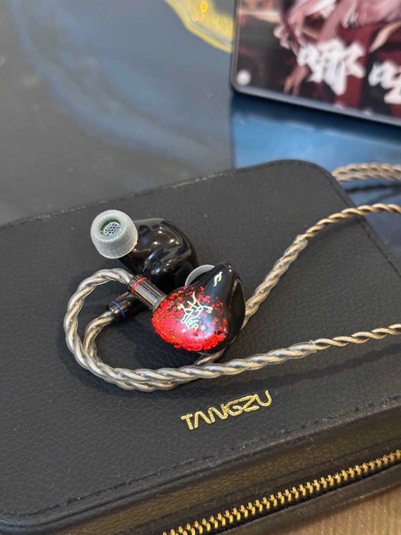 TangZu NeZha Earphones, Audio, Earphones on Carousell