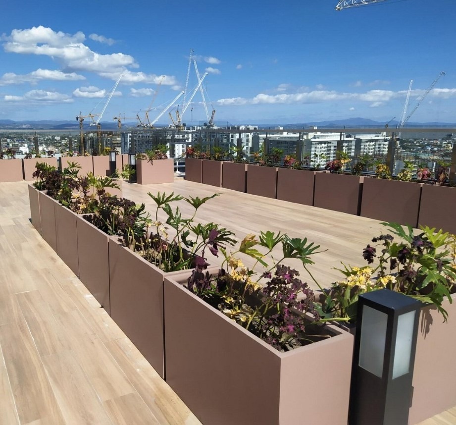 TERRES GFRC Planter Planterbox, Furniture & Home Living, Gardening ...