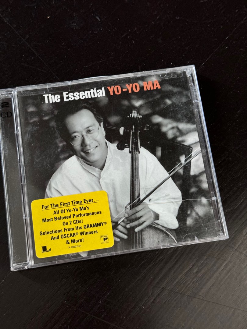The Essential Yo Yo Ma, Hobbies & Toys, Music & Media, CDs & DVDs on ...