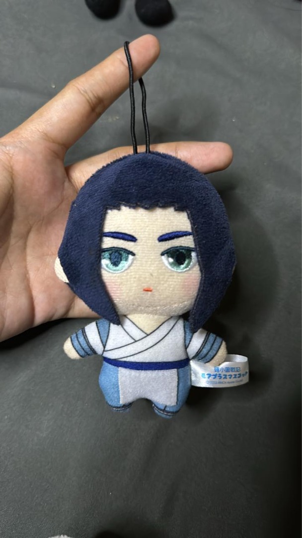 The Legend of Hei Wuxian: Mugen Luo Xiaohei chibigurumi _ SEGA, Hobbies ...