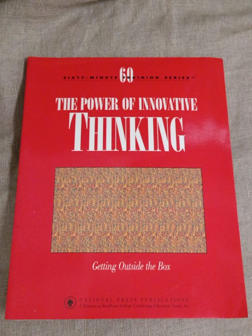 The Power of Innovative Thinking - Book by Jim Wheeler, Hobbies & Toys ...