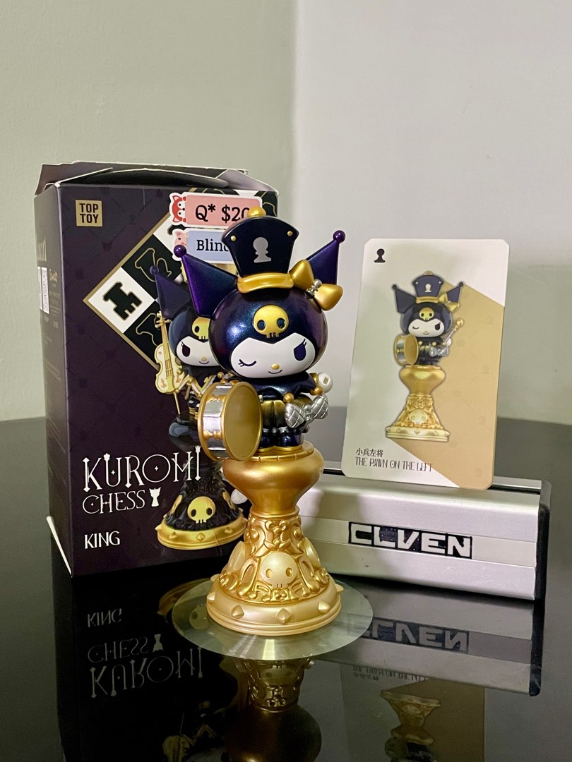 Top Toy : Kuromi Chess - The Pawn on the Left, Hobbies & Toys, Toys ...