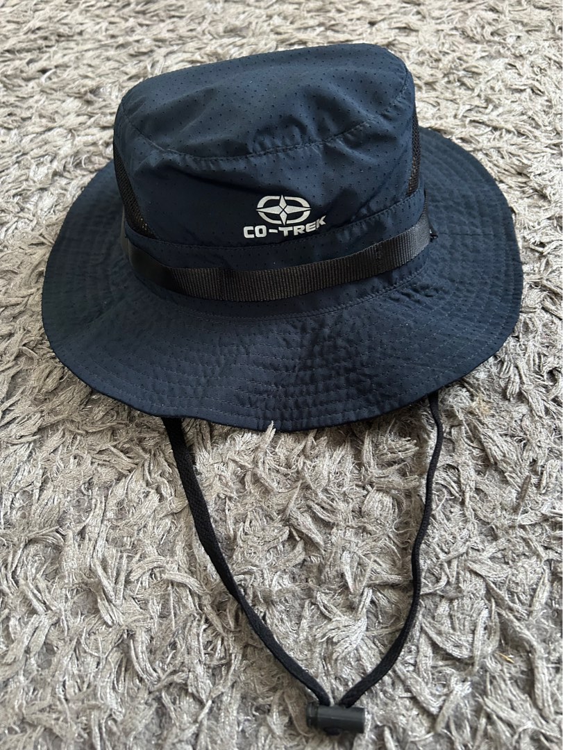 topi gunung /topi rimba brand CO-TREK, Olah Raga, Baju Olahraga di ...