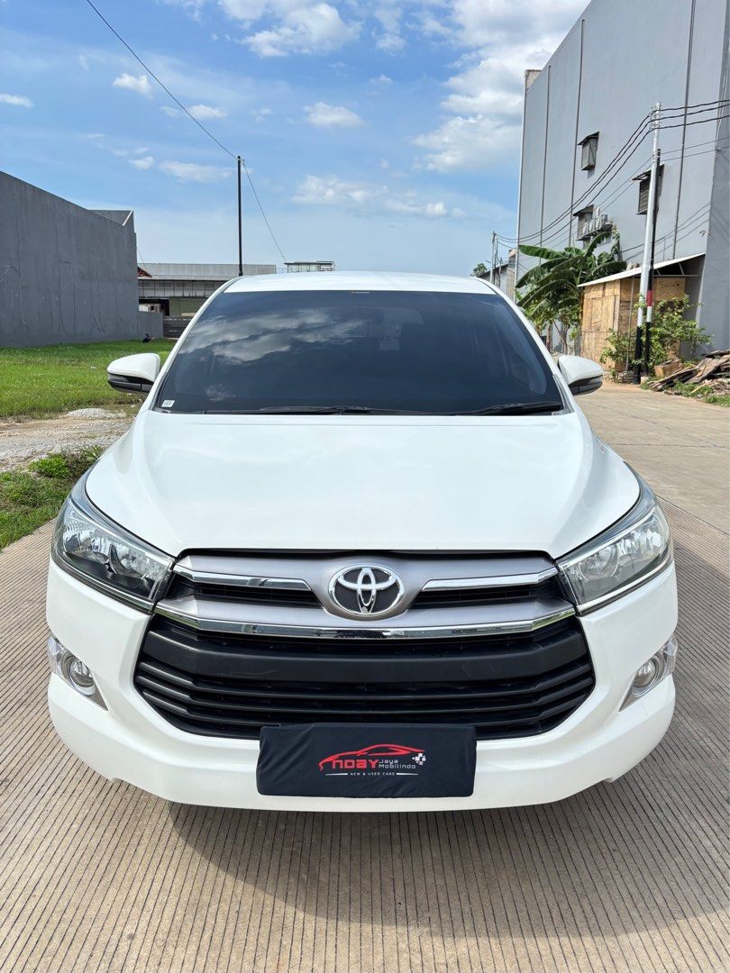Toyota Innova Reborn 2.0 G 2019 Automatic ( Putih Meralik ), Mobil ...