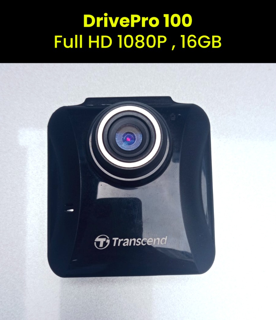 TRANSCEND DRIVEPRO 100 (Dash Cam), Everything Else, Others on Carousell