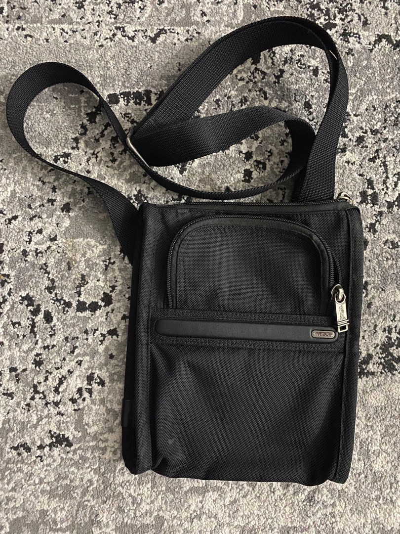 Tumi Alpha Pocket Bag Small, Luxury, Bags & Wallets on Carousell
