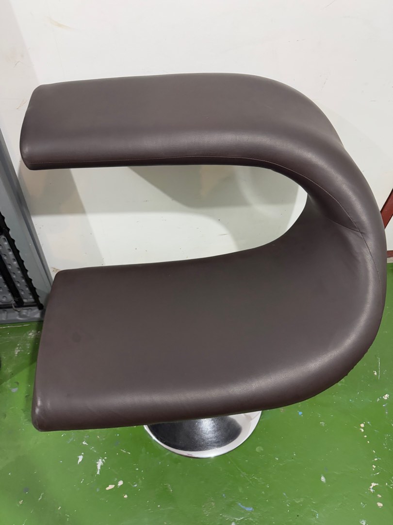 U shaped accent chair, Furniture & Home Living, Furniture, Chairs on ...