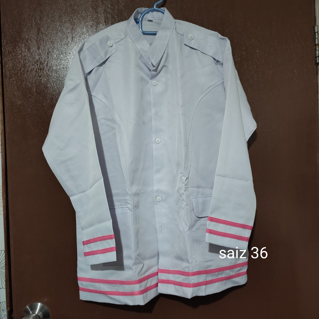 Uniform Puteri Islam, Women's Fashion, Dresses & Sets, Sets or ...