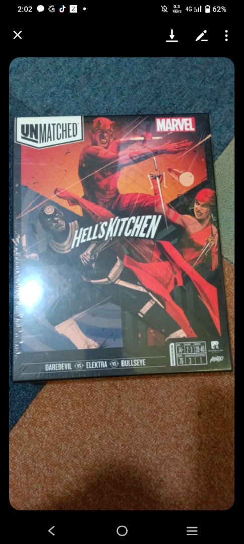 Unmatched hell's kitchen, Hobbies & Toys, Toys & Games on Carousell