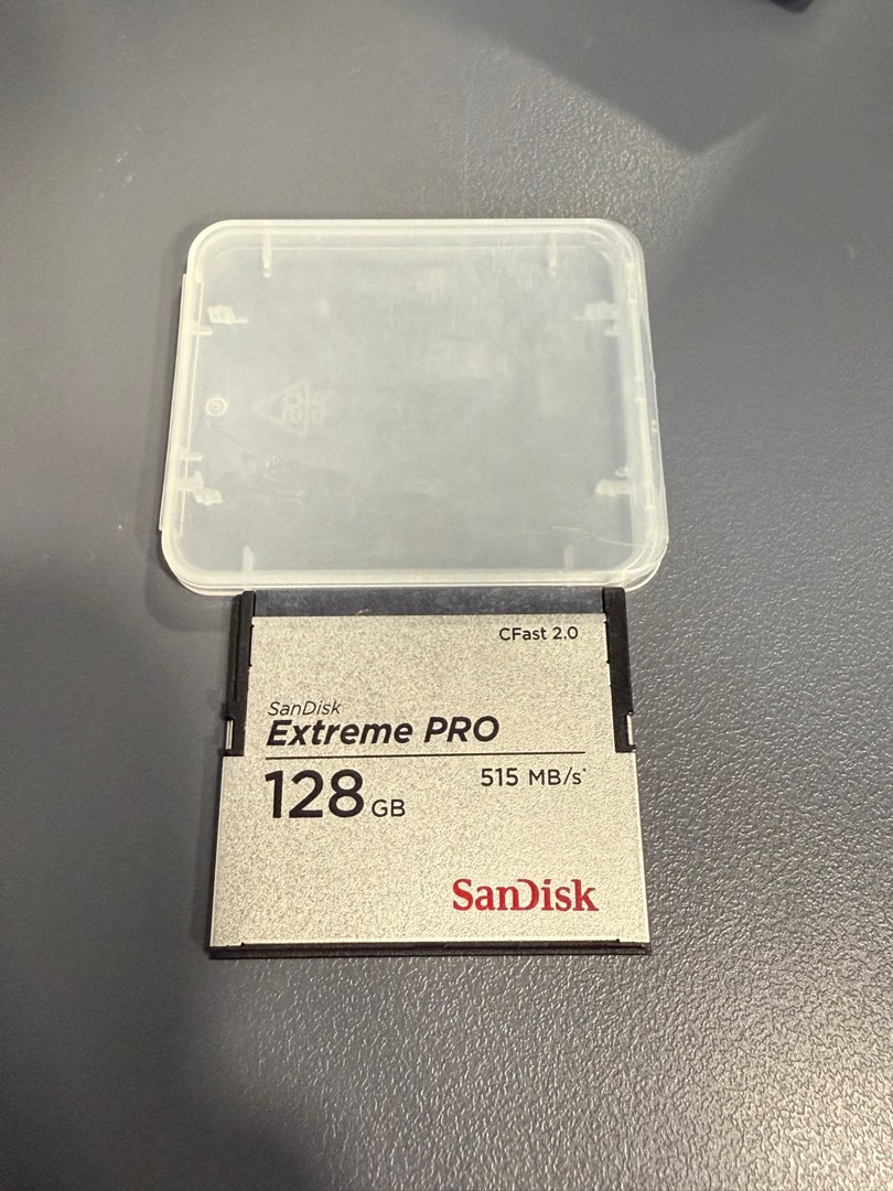 USED-SanDisk 128GB 515MB Extreme Pro 2.0 CFast Card, Photography ...