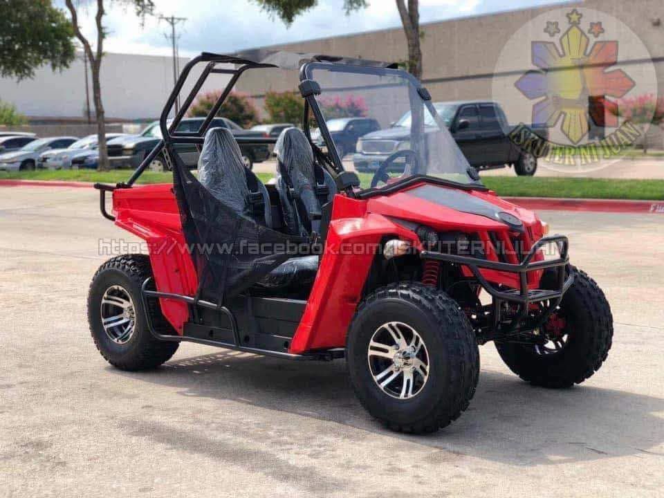 UTV 200cc Challenger 4x2, Motorbikes, Motorbikes for Sale on Carousell