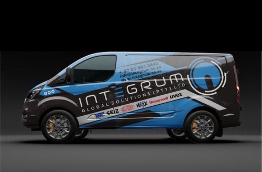 Van & Lorry Sticker Decal For Company, Corporate & Commercial, Signages ...