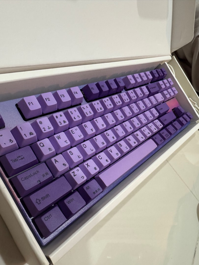 Varmilo custom limited edition keyboard, Computers & Tech, Parts ...