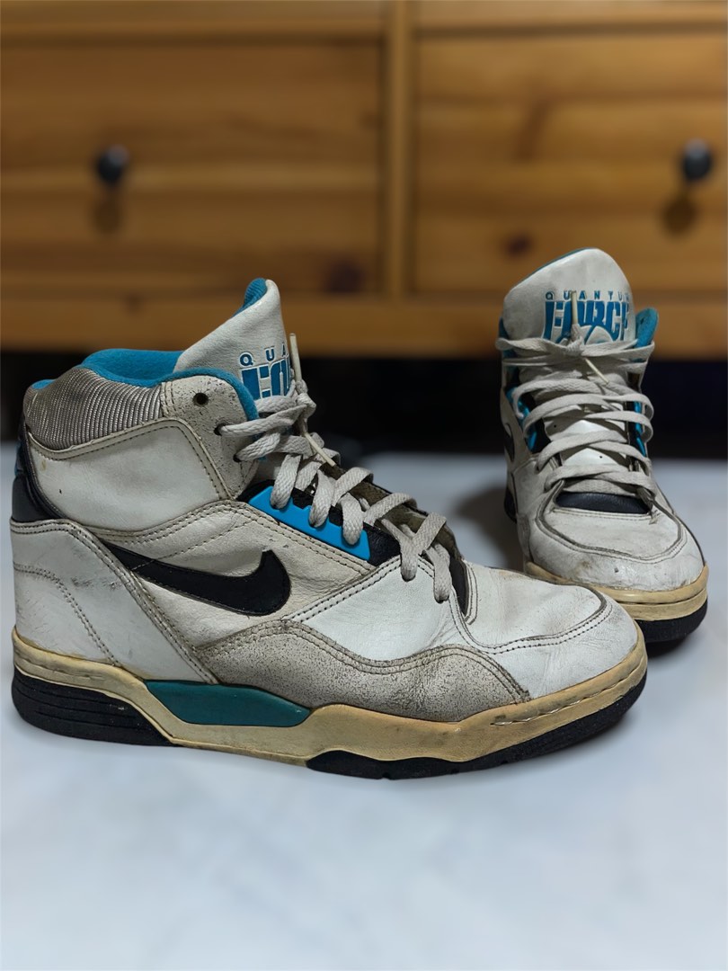 Vintage 80s Nike Quantum Force, Men's Fashion, Footwear, Sneakers on ...