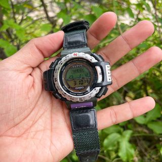 Vintage Casio Protrek Triple Sensor, Men's Fashion, Watches ...