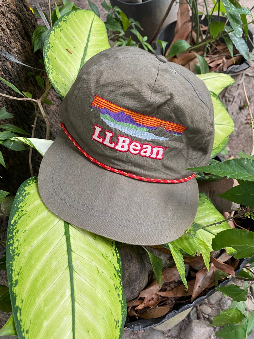 Vintage LL Bean Fitted Cap, Men's Fashion, Watches & Accessories, Caps ...
