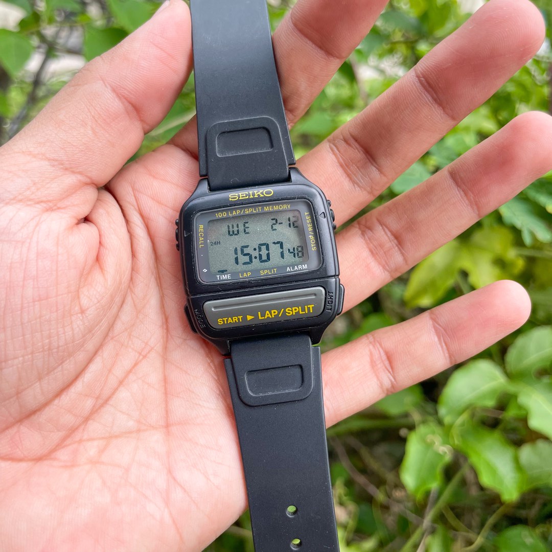 Vintage Seiko Databank, Men's Fashion, Watches & Accessories, Watches ...