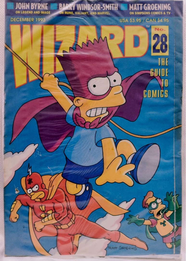 Vintage Wizard The Guide To Comics (used), Hobbies & Toys, Books ...