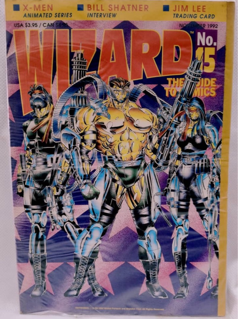 Vintage Wizard The Guide To Comics (used), Hobbies & Toys, Books ...