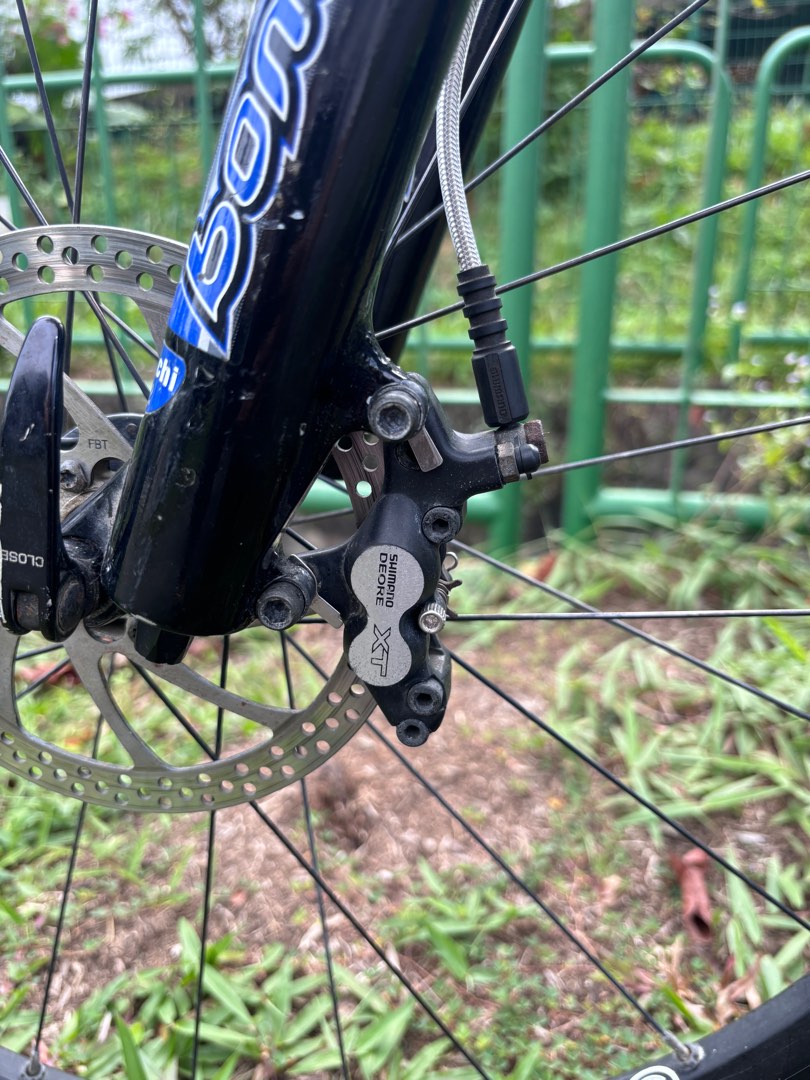 Vintage XT 4pod disc brakes BR-M755, Sports Equipment, Bicycles & Parts ...