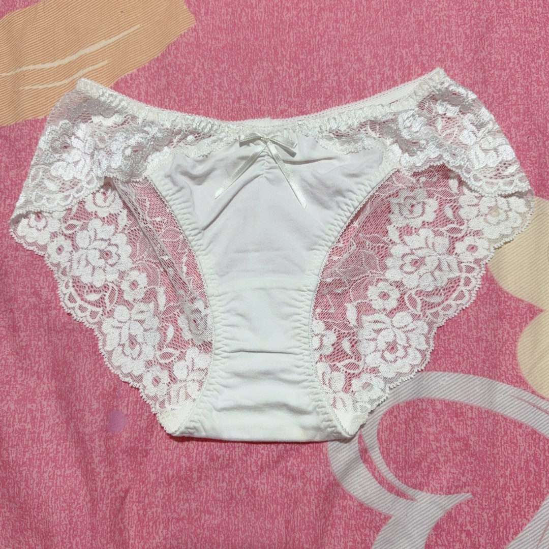 Wacoal White Lace Panty, Women's Fashion, New Undergarments ...
