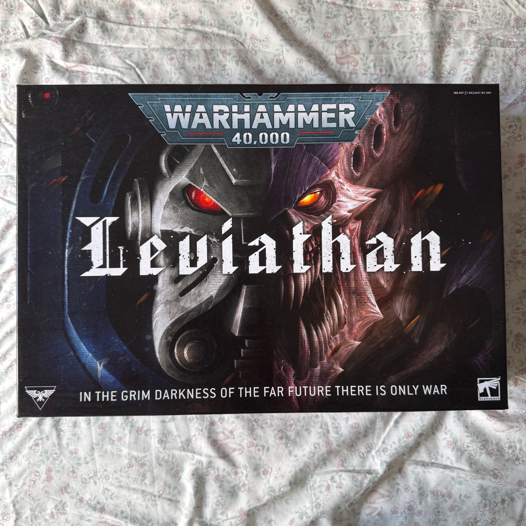Warhammer 40k Leviathan Boxset, Hobbies & Toys, Toys & Games on Carousell